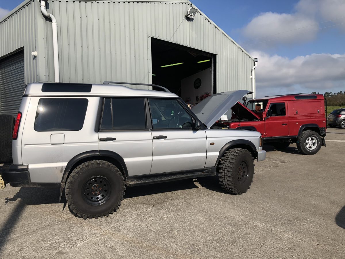 TD5 Inside Visit – Stryker Landrover