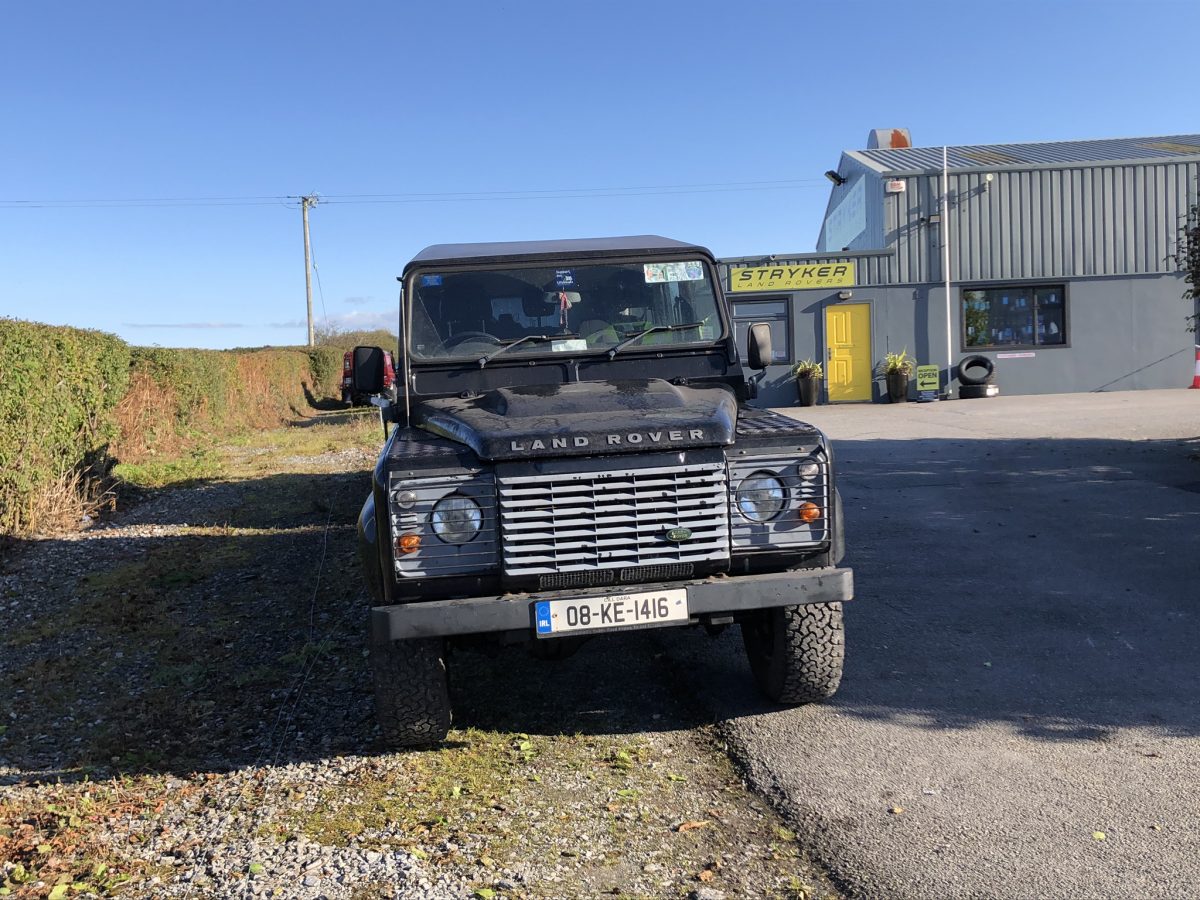 TD5 Inside Visit – Stryker Landrover