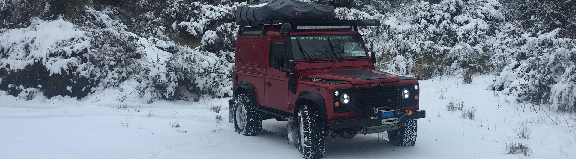 Land Rover, Range Rover, Defender Parts & Accessories | Stryker ...