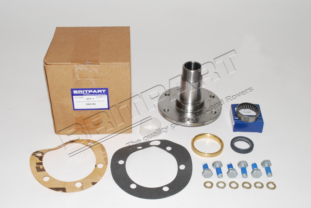 Front Stub Axle Kit | Stryker Landrovers | Land Rover Parts and Accessories