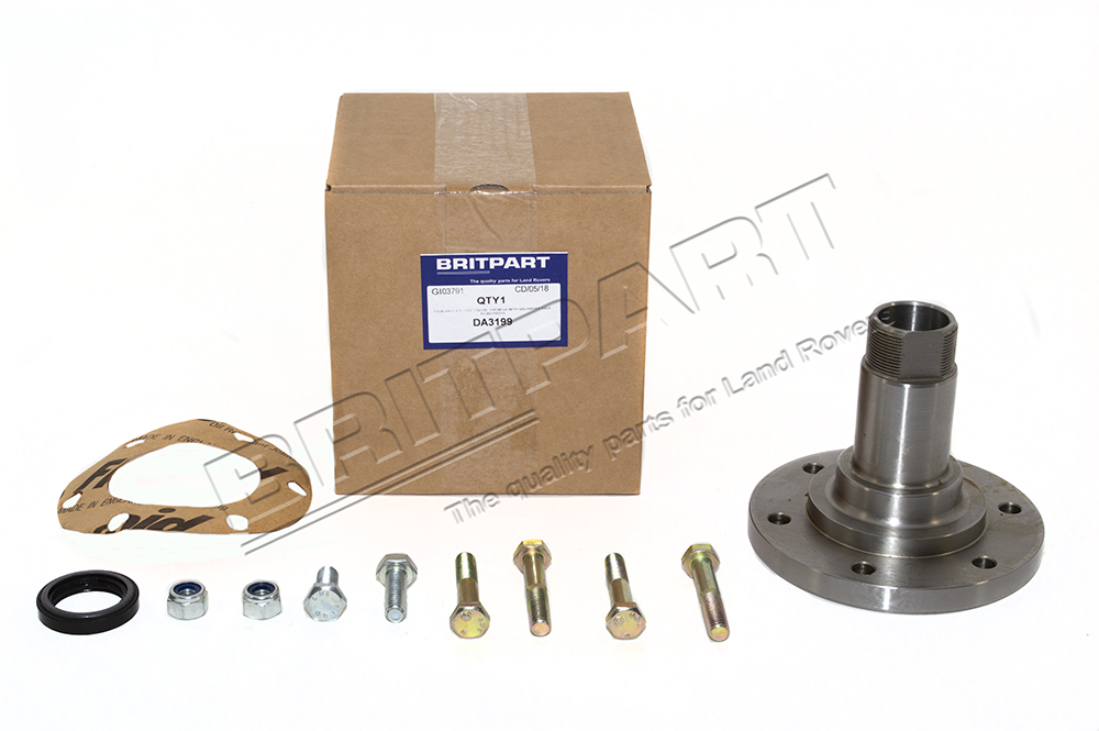Rear Stub Axle - Salisbury Axle from LA | Stryker Landrovers | Land ...