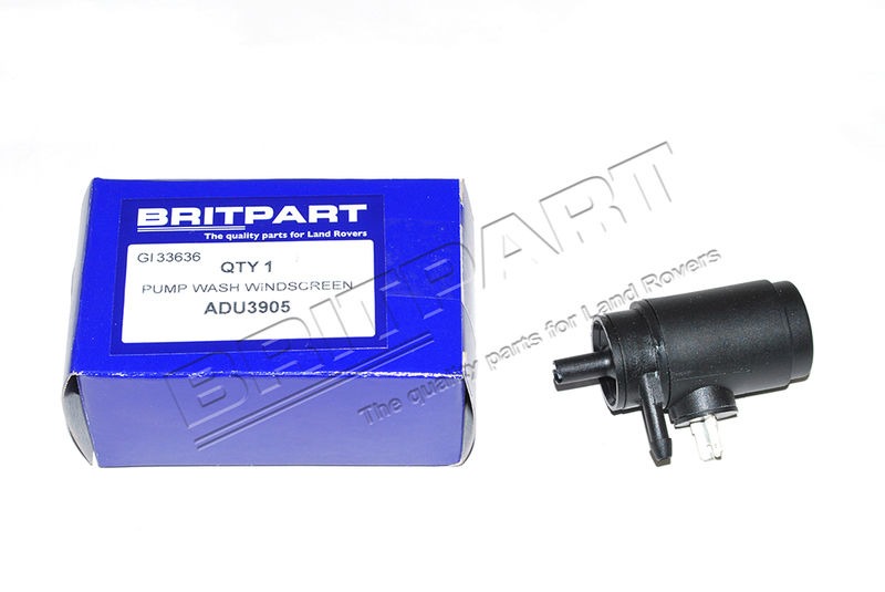 Screen Wash Pump | Stryker Landrovers | Land Rover Parts and Accessories